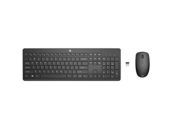 TECLADO MOUSE HP 235 WIRELESS. MOUSE AND KEYBOARD COMBO - INALAMBRICO ...